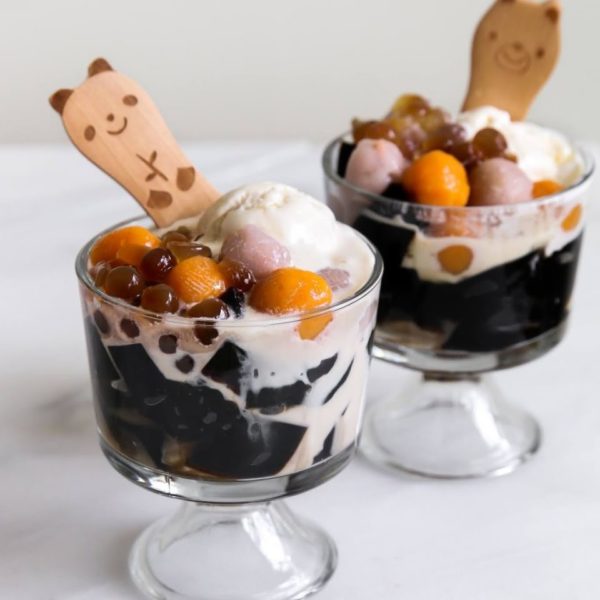 DIY Meet Fresh: Yam and Taro Ball Dessert - Constellation Inspiration