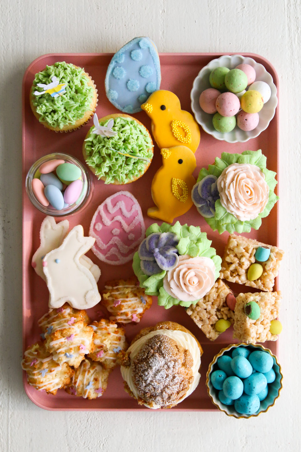 Carrot Cake Cream Puffs & How To Plan the Perfect Easter Afternoon Tea ...