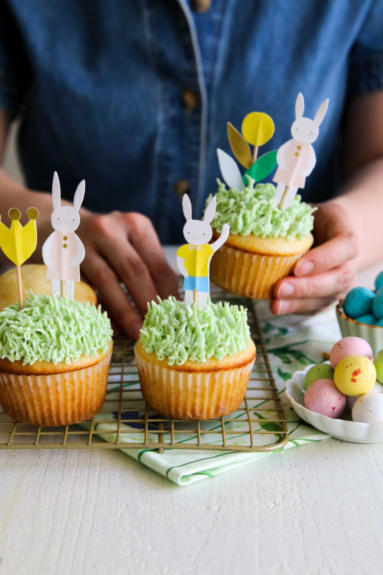 Carrot Cake Cream Puffs & How To Plan the Perfect Easter Afternoon Tea ...