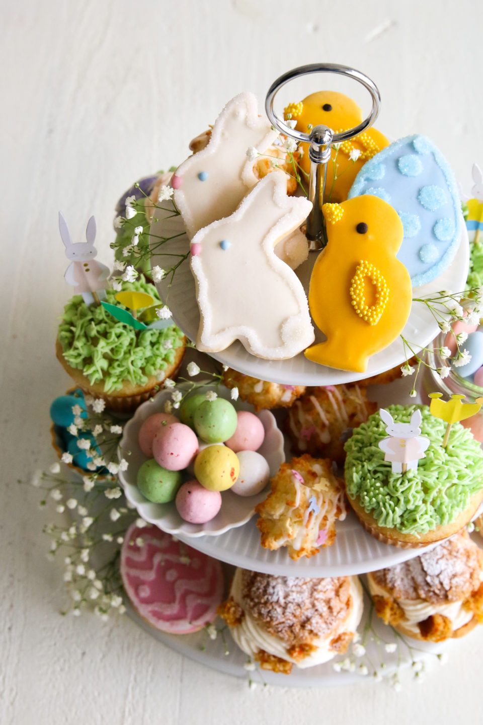 Carrot Cake Cream Puffs & How To Plan the Perfect Easter Afternoon Tea ...