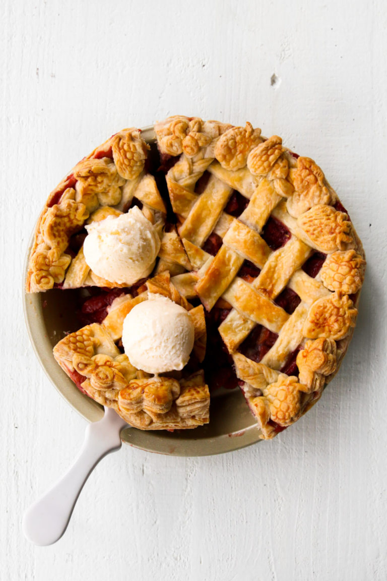 Strawberry Nectarine Pie - Constellation Inspiration
