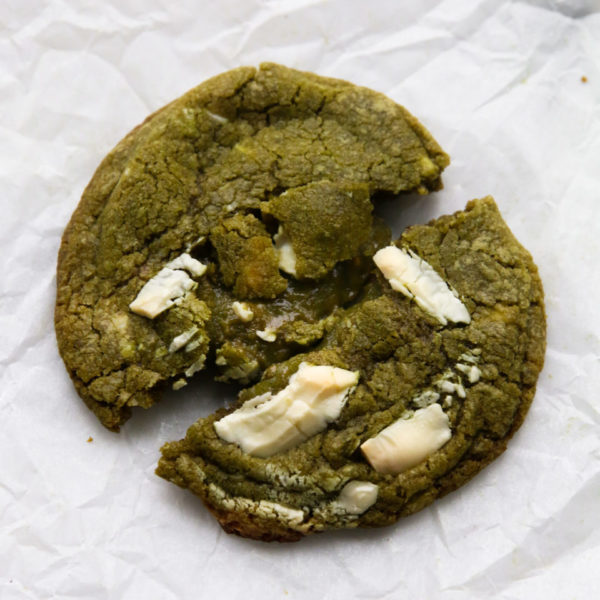 Matcha Mochi Cookies - Constellation Inspiration