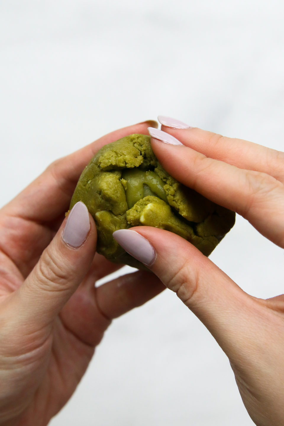 Matcha Mochi Cookies - Constellation Inspiration