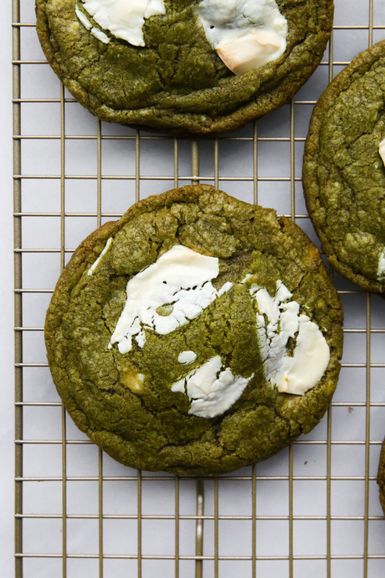 Matcha Mochi Cookies - Constellation Inspiration