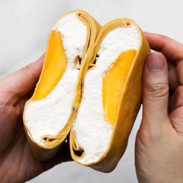 Mango Pancakes (Dim Sim Style) - Constellation Inspiration