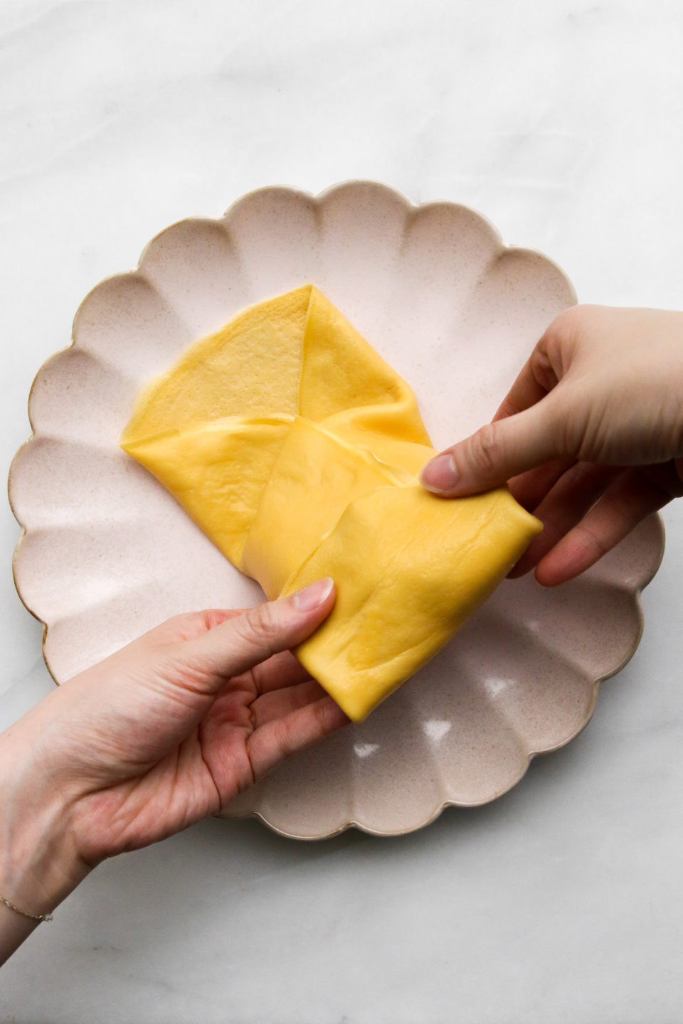 Mango Pancakes (Dim Sim Style) - Constellation Inspiration