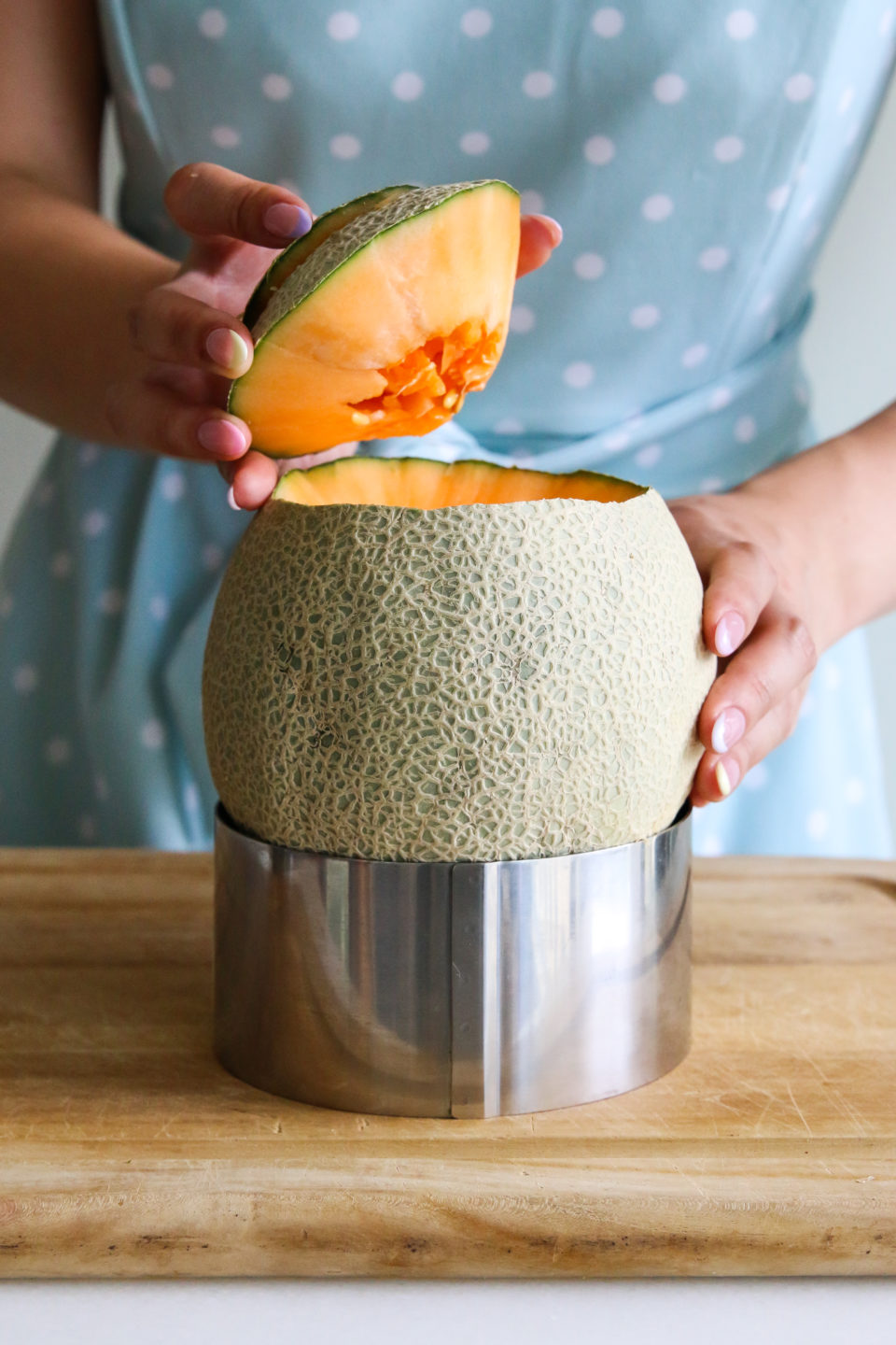 Whole Melon Cake 🍈 - Constellation Inspiration