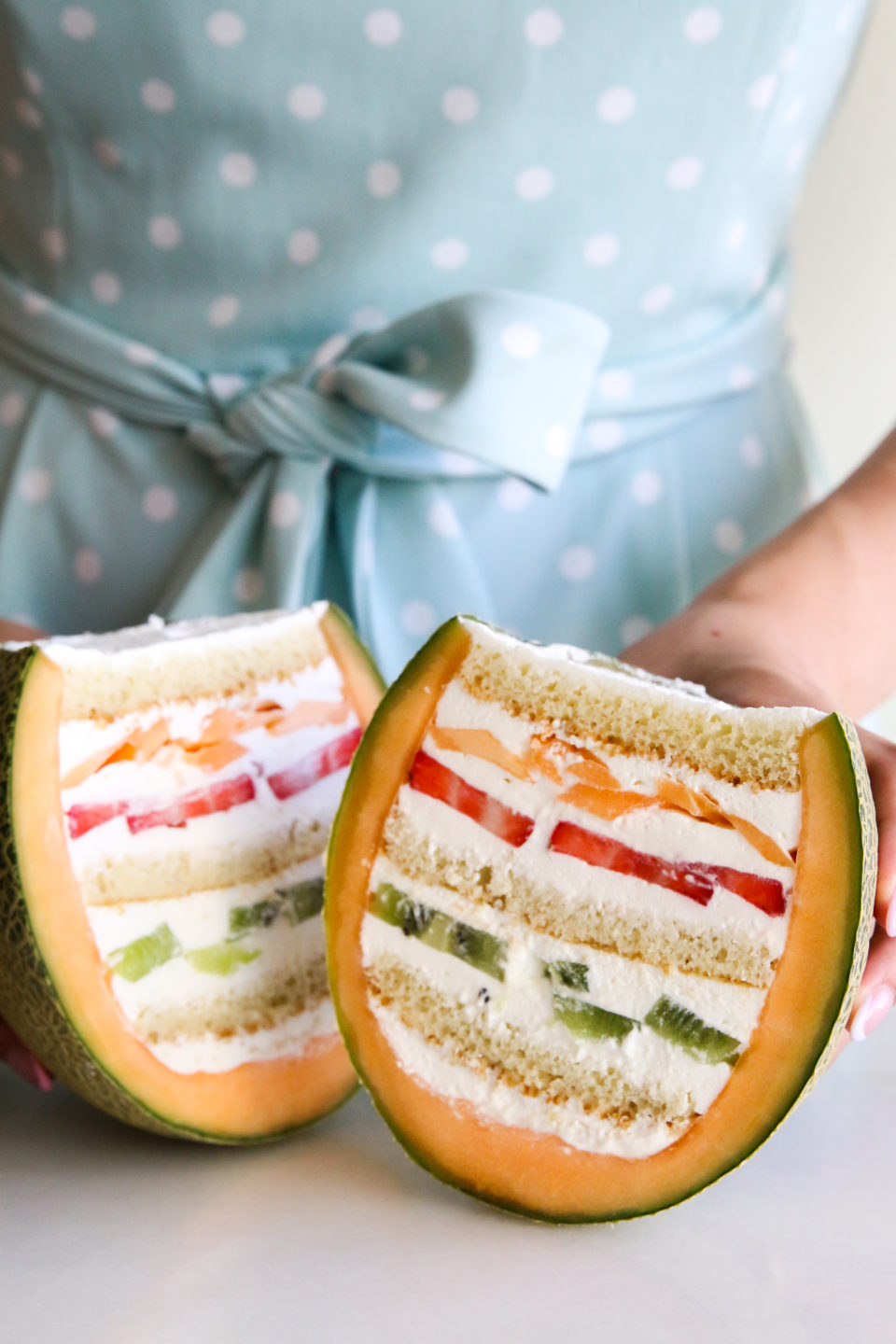 Whole Melon Cake 🍈 - Constellation Inspiration