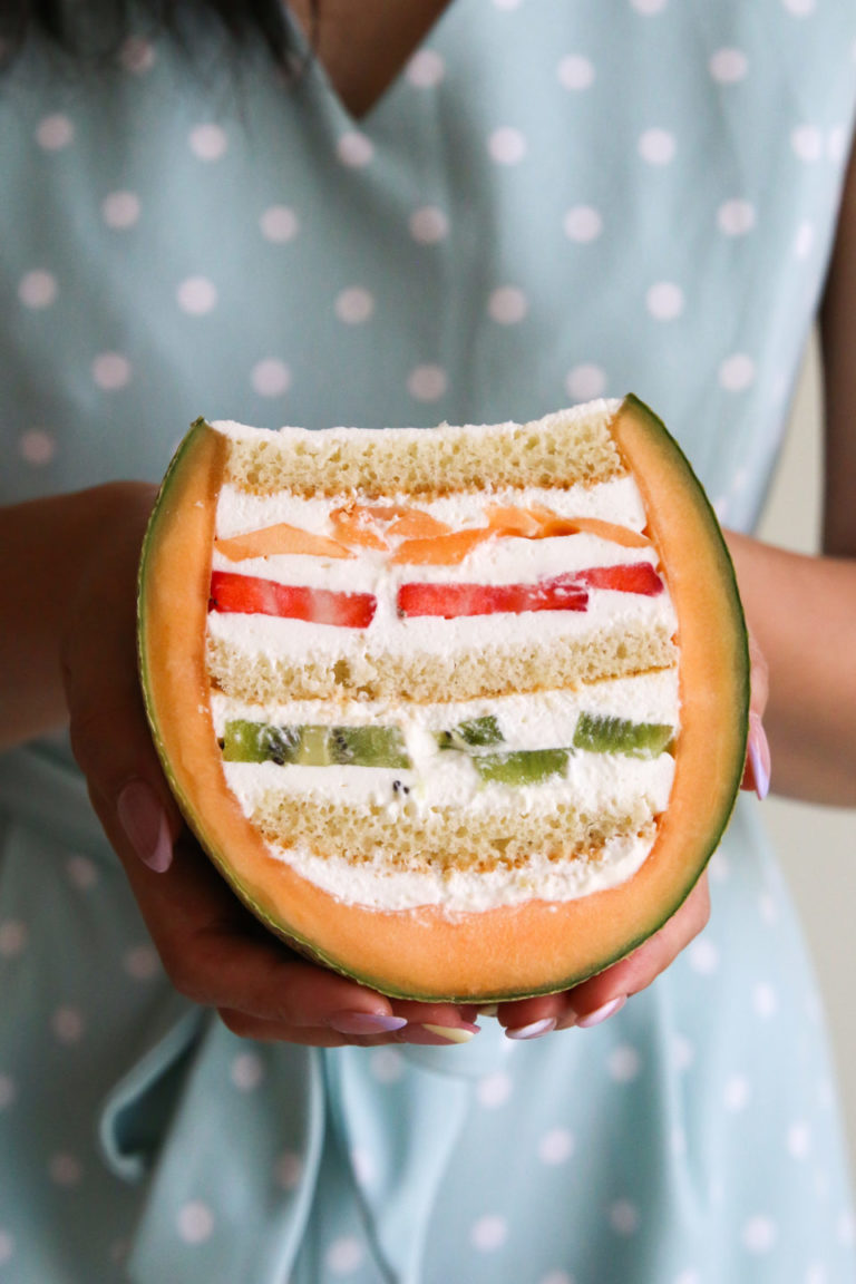 Whole Melon Cake 🍈 - Constellation Inspiration