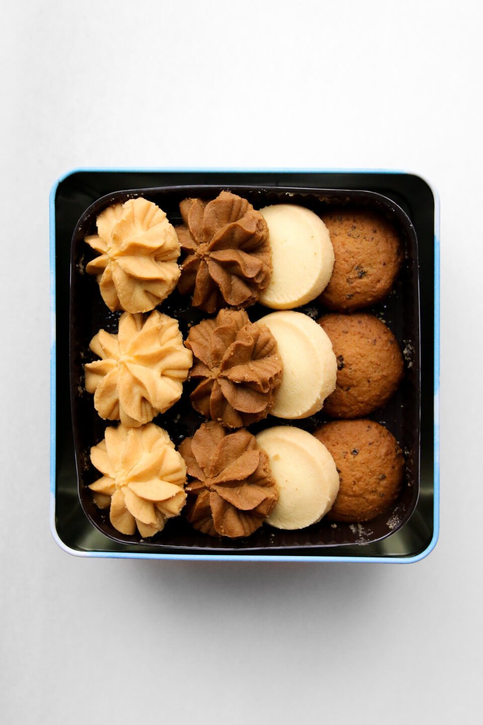 Hong Kong Butter Cookies - Constellation Inspiration