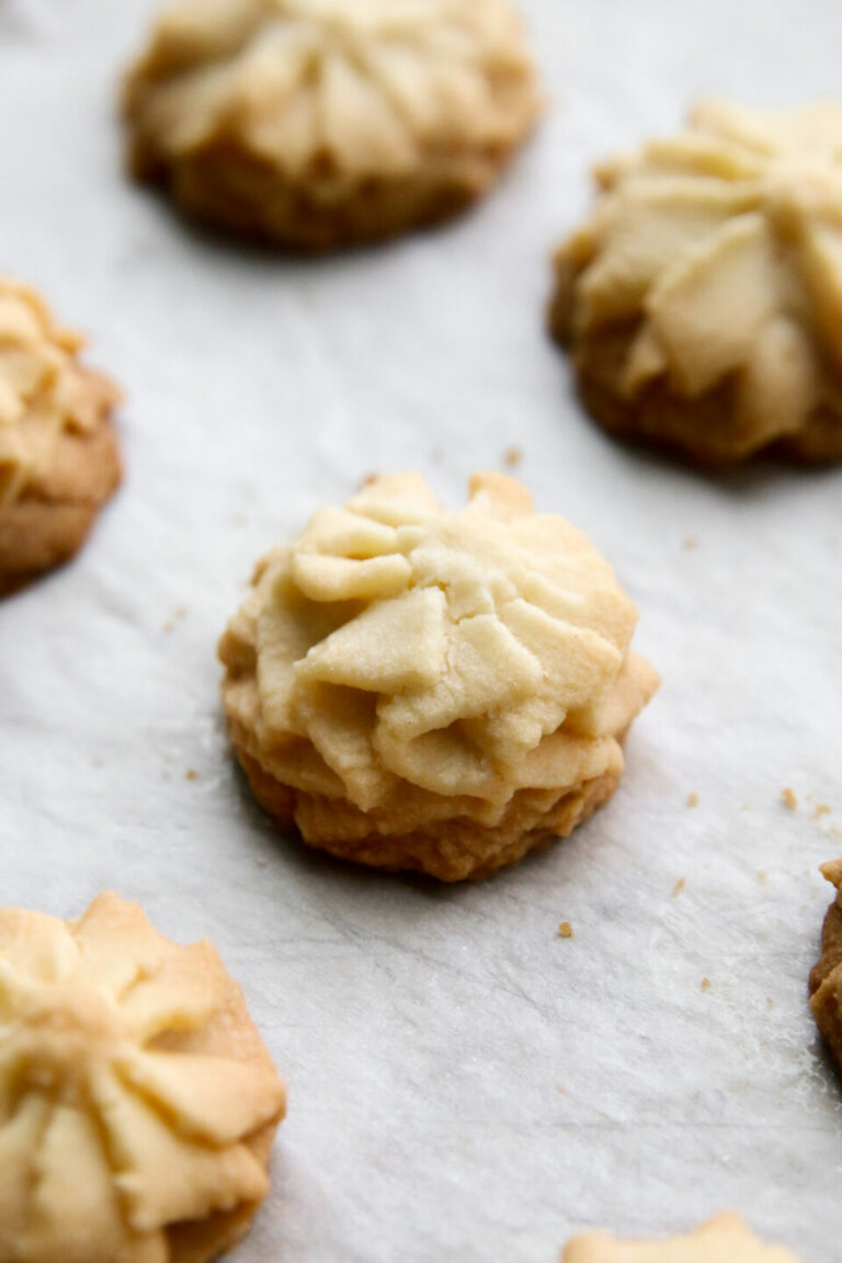 Hong Kong Butter Cookies - Constellation Inspiration