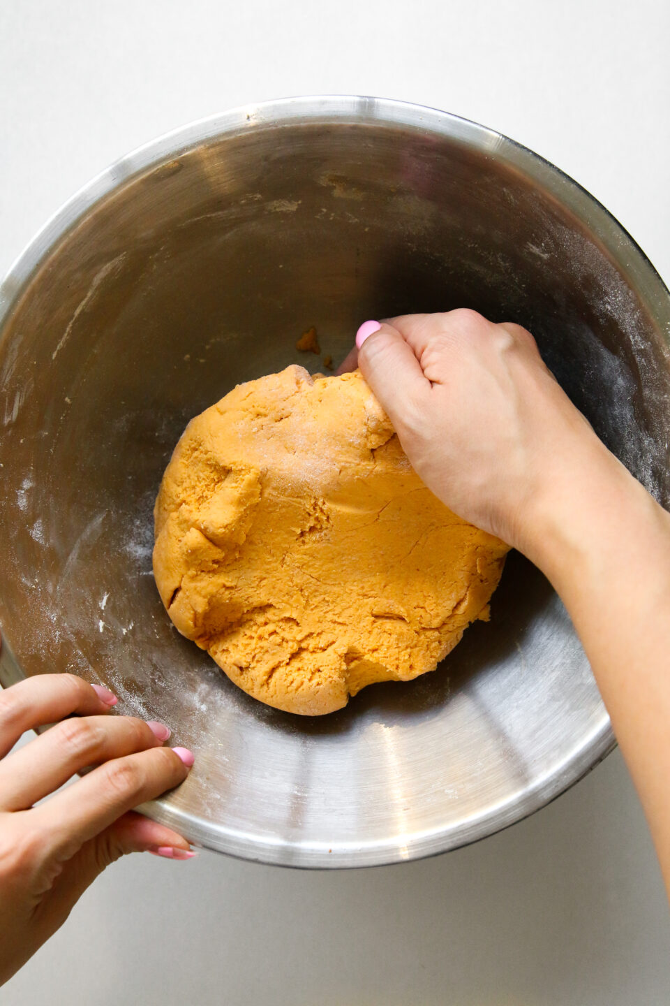 Crispy Pumpkin Mochi Cakes (3-Ingredients) - Constellation Inspiration