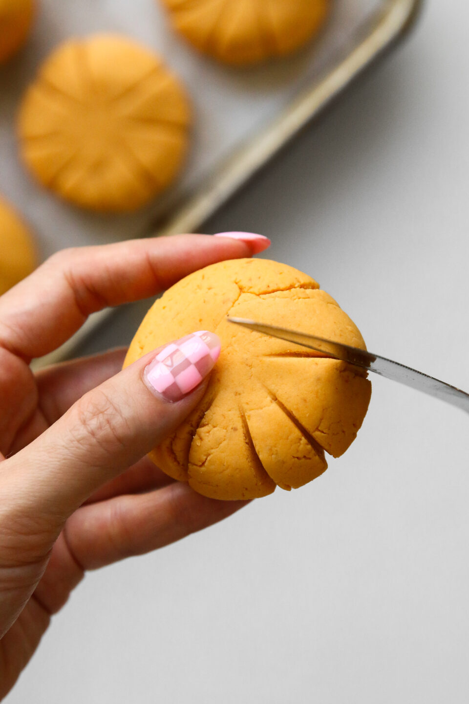 Crispy Pumpkin Mochi Cakes (3-Ingredients) - Constellation Inspiration