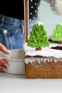 Gingerbread Snoopy's Skating Rink - Constellation Inspiration