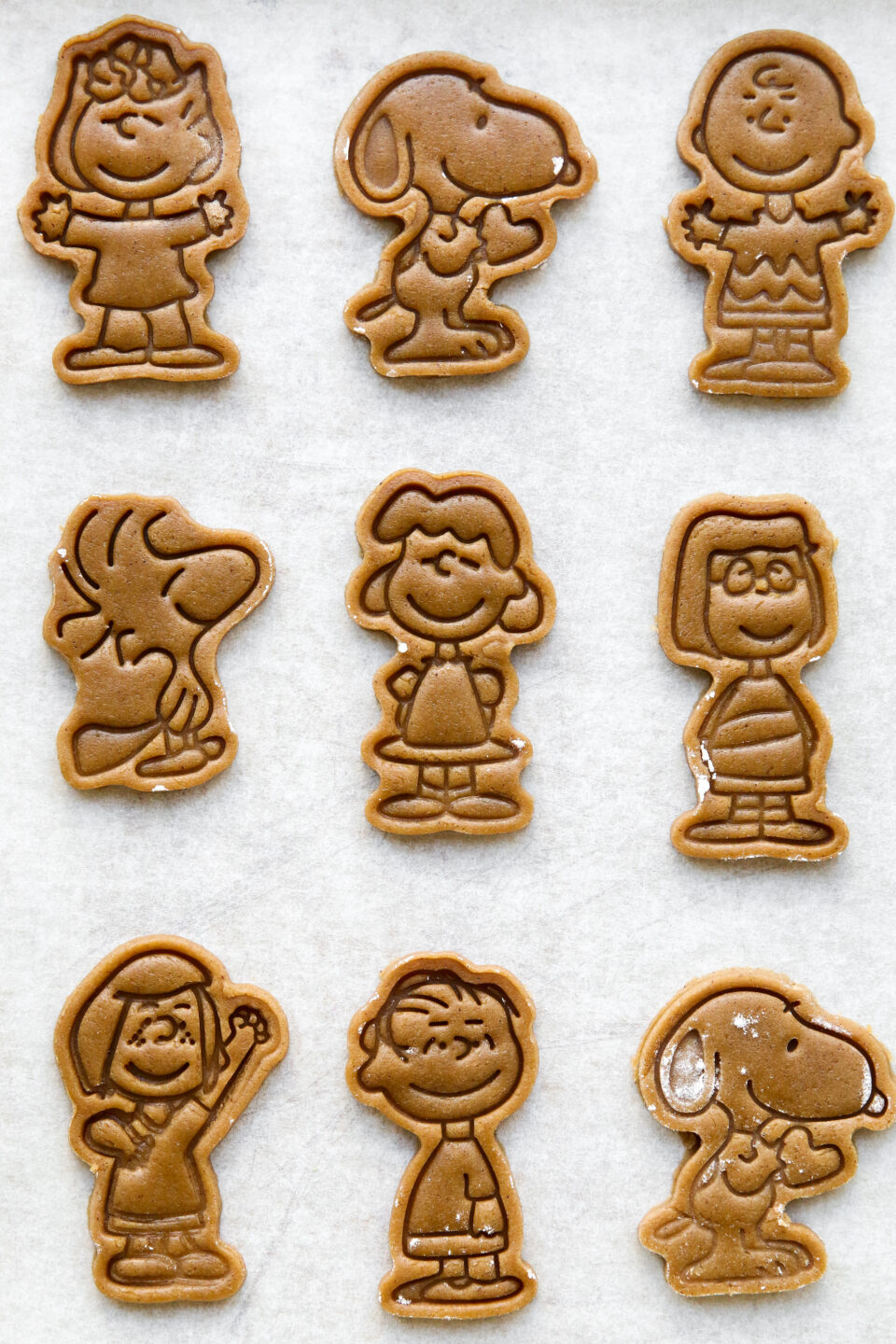 Gingerbread Snoopy's Skating Rink - Constellation Inspiration