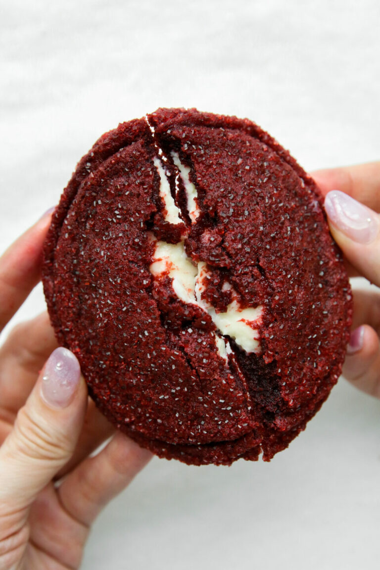 Stuffed Red Velvet Cookies - Constellation Inspiration