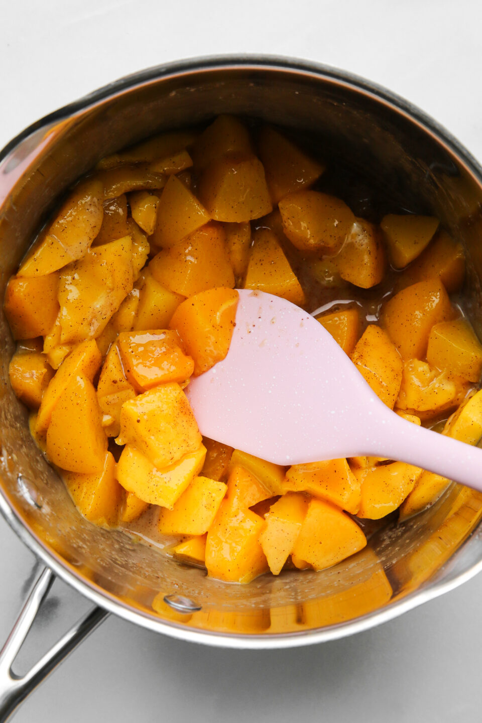 Peach Mango Pies - Constellation Inspiration