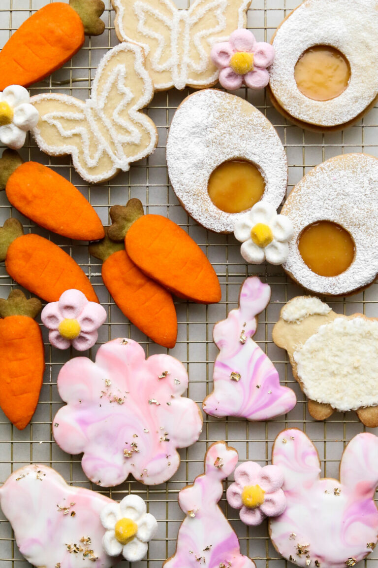 Easter Cookies Five Ways (One Dough!) - Constellation Inspiration