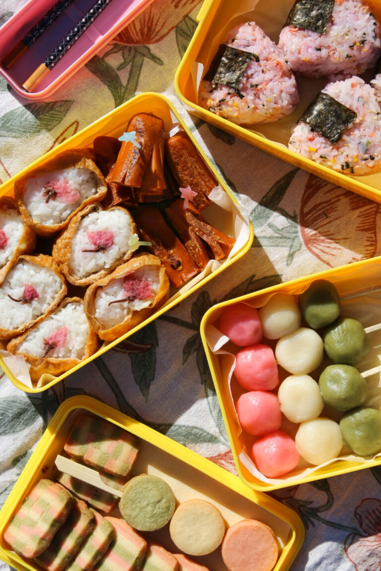 Hanami Cherry Blossom Picnic 🌸 - Constellation Inspiration