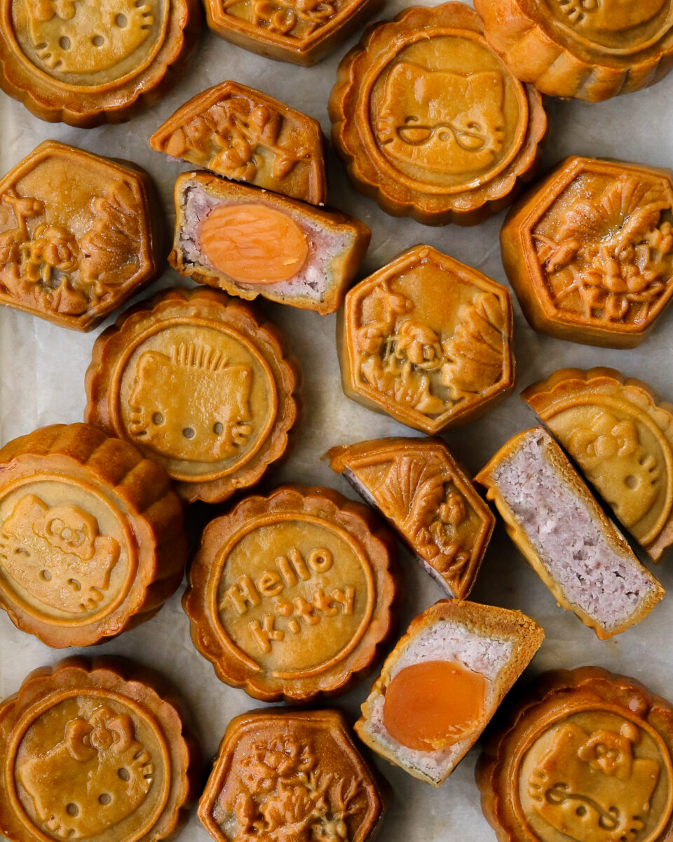 Mooncake Molds & Presses - Constellation Inspiration