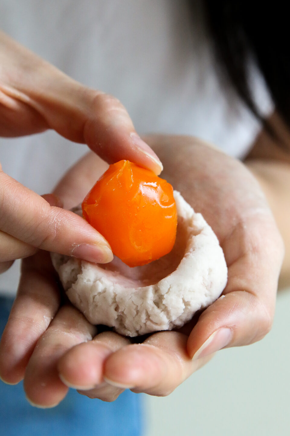 Fried Taro Balls with Salted Egg Yolk (Night Market-Style ...