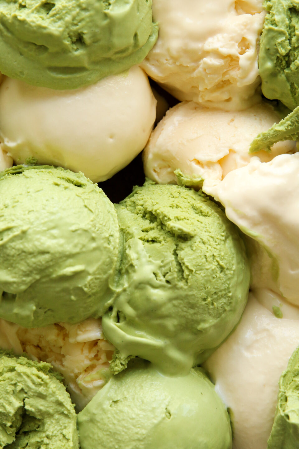 Strawberry Matcha Ice Cream Sandwiches - Constellation Inspiration