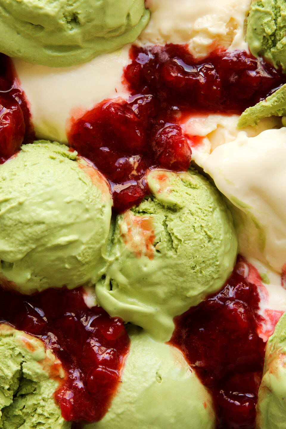 Strawberry Matcha Ice Cream Sandwiches - Constellation Inspiration