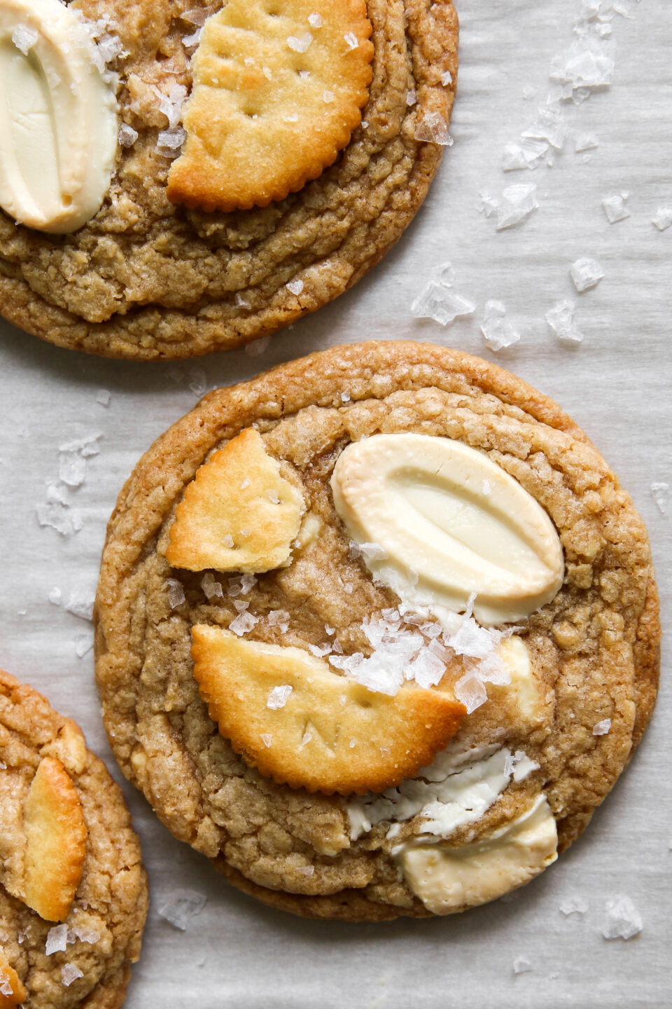 Ritz White Chocolate Cookies - Constellation Inspiration