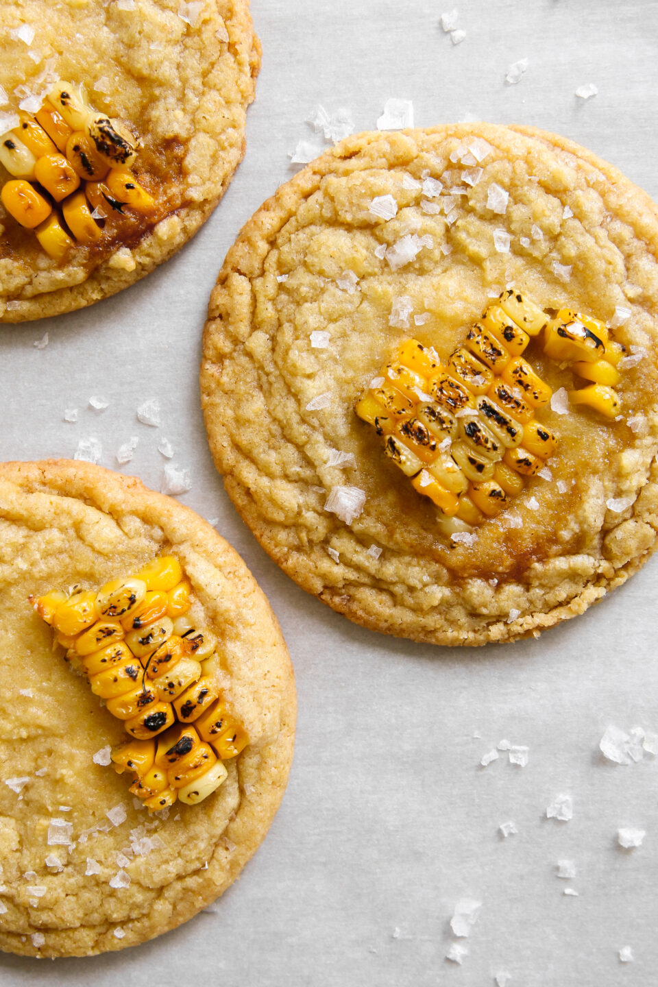 Sweet Corn and Corn Pops Cookies - Constellation Inspiration