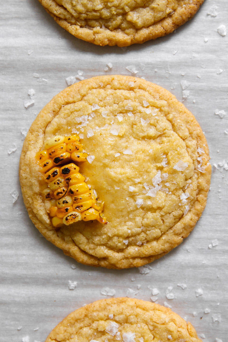 Sweet Corn and Corn Pops Cookies - Constellation Inspiration