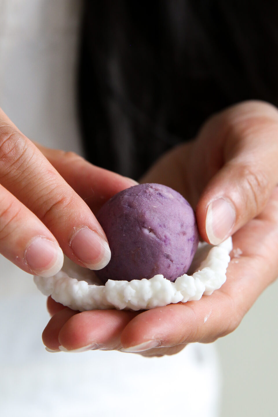 Taro Sago Crystal Mooncakes - Constellation Inspiration