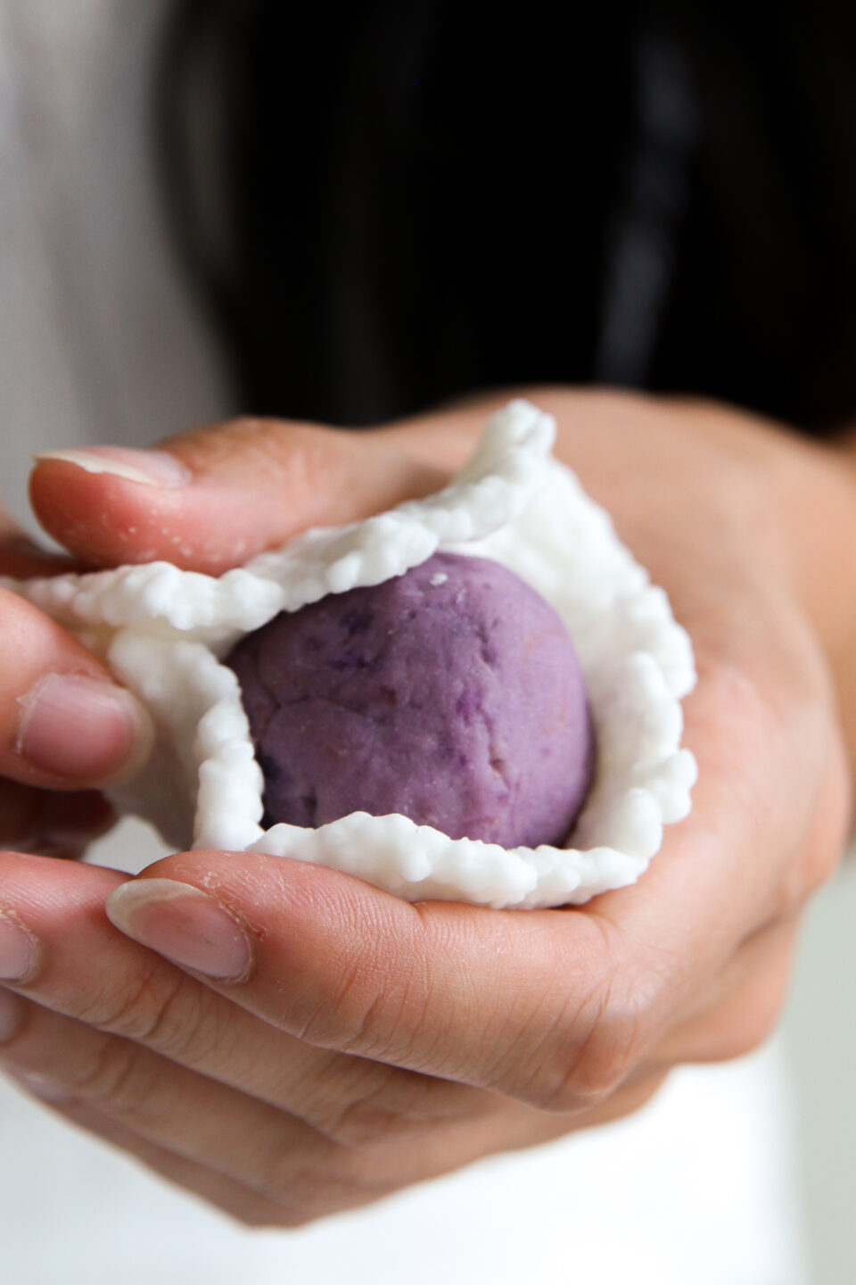 Taro Sago Crystal Mooncakes - Constellation Inspiration