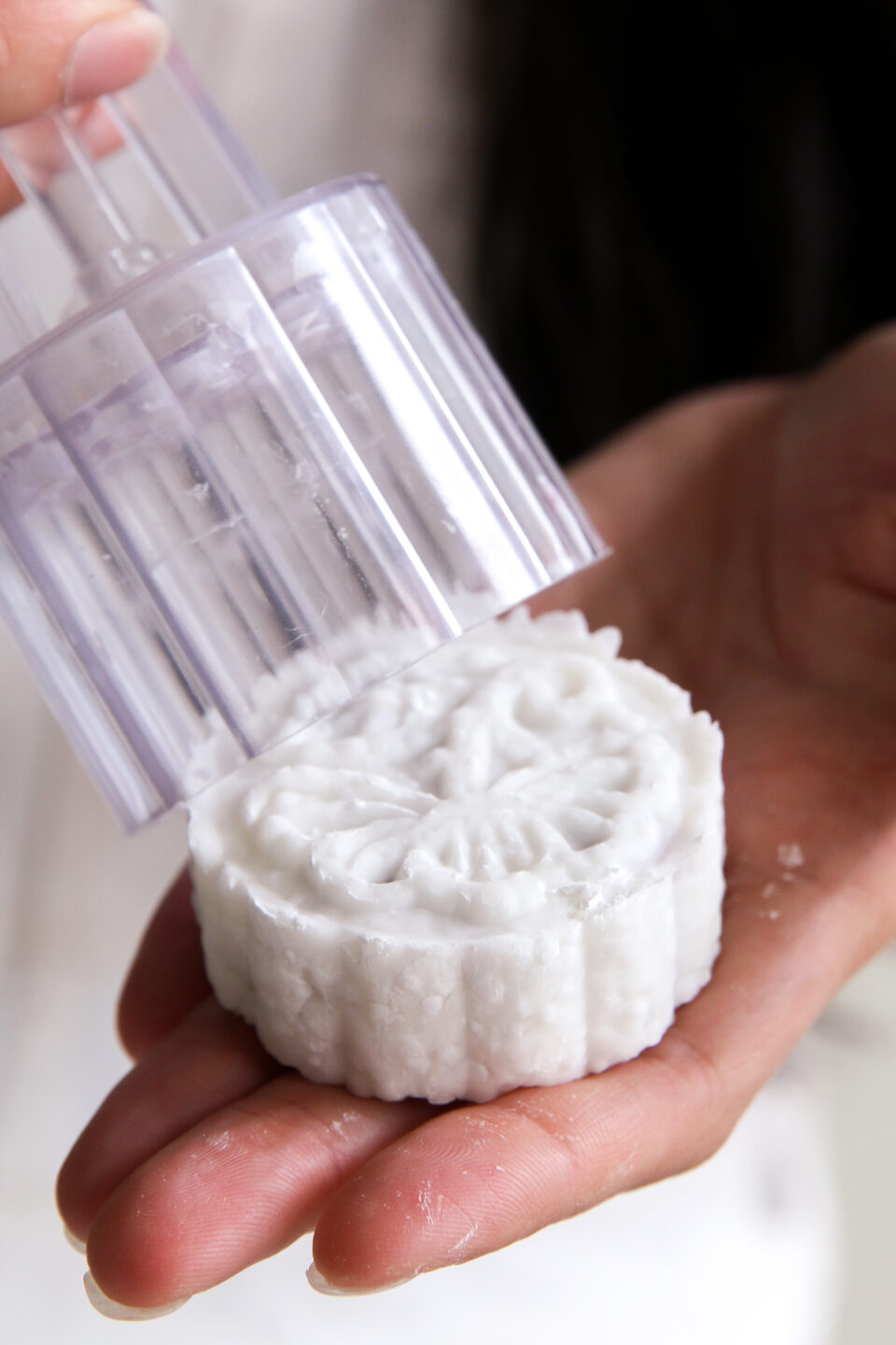 Taro Sago Crystal Mooncakes - Constellation Inspiration