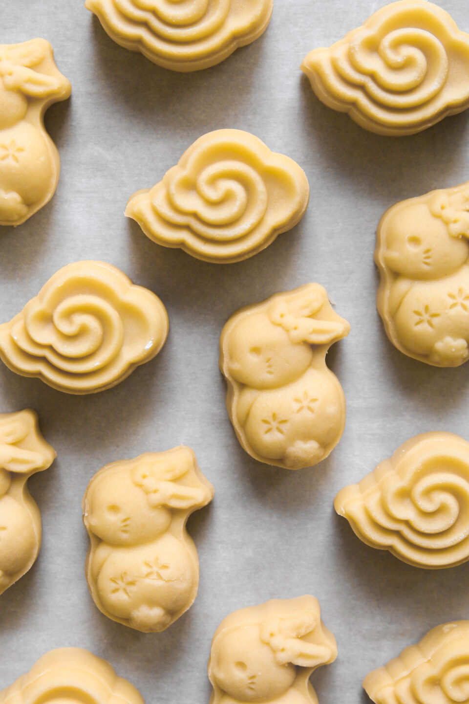 老婆餅 Wintermelon ('Wife Cake') Mooncakes - Constellation Inspiration