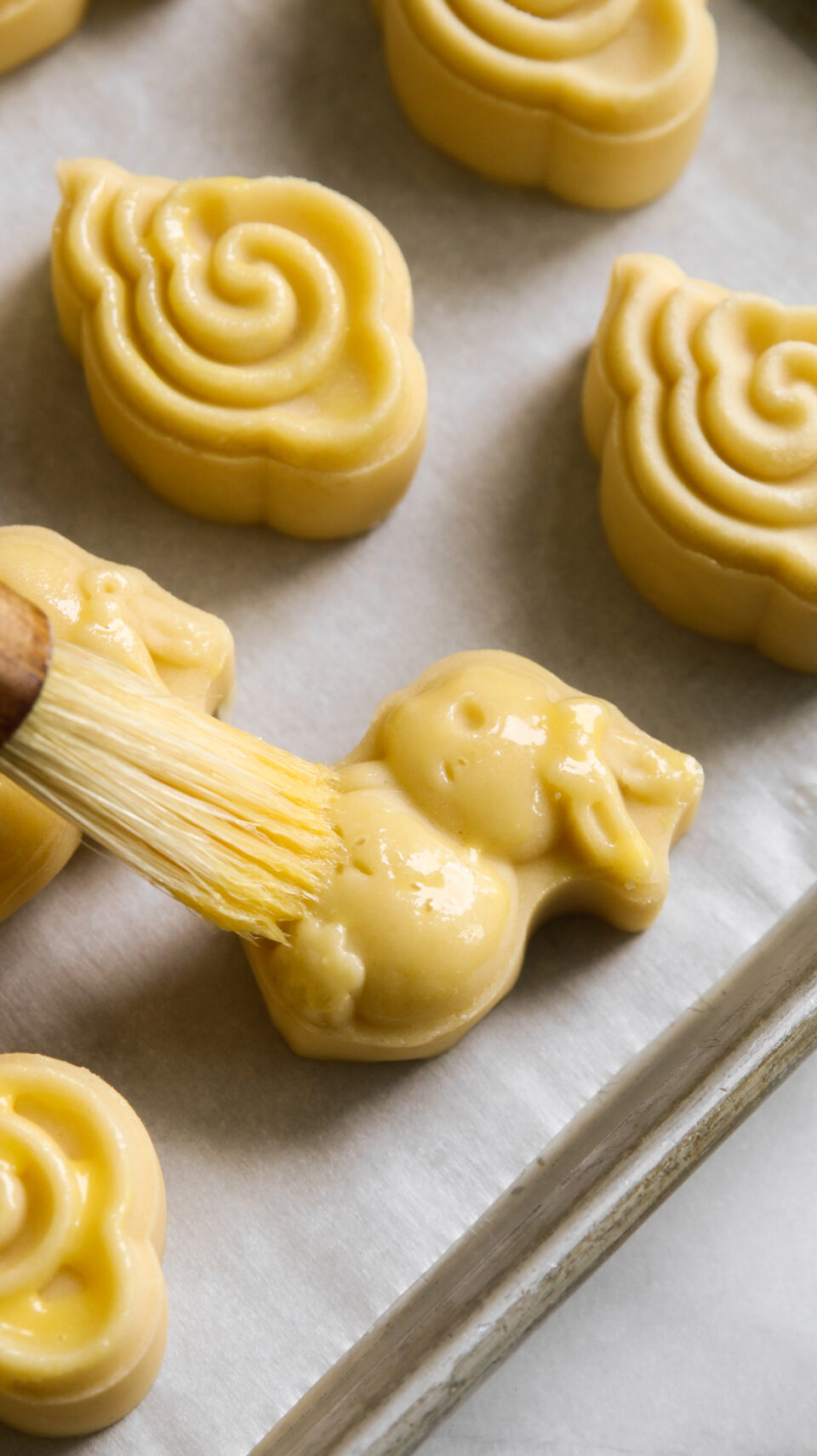 老婆餅 Wintermelon ('Wife Cake') Mooncakes - Constellation Inspiration